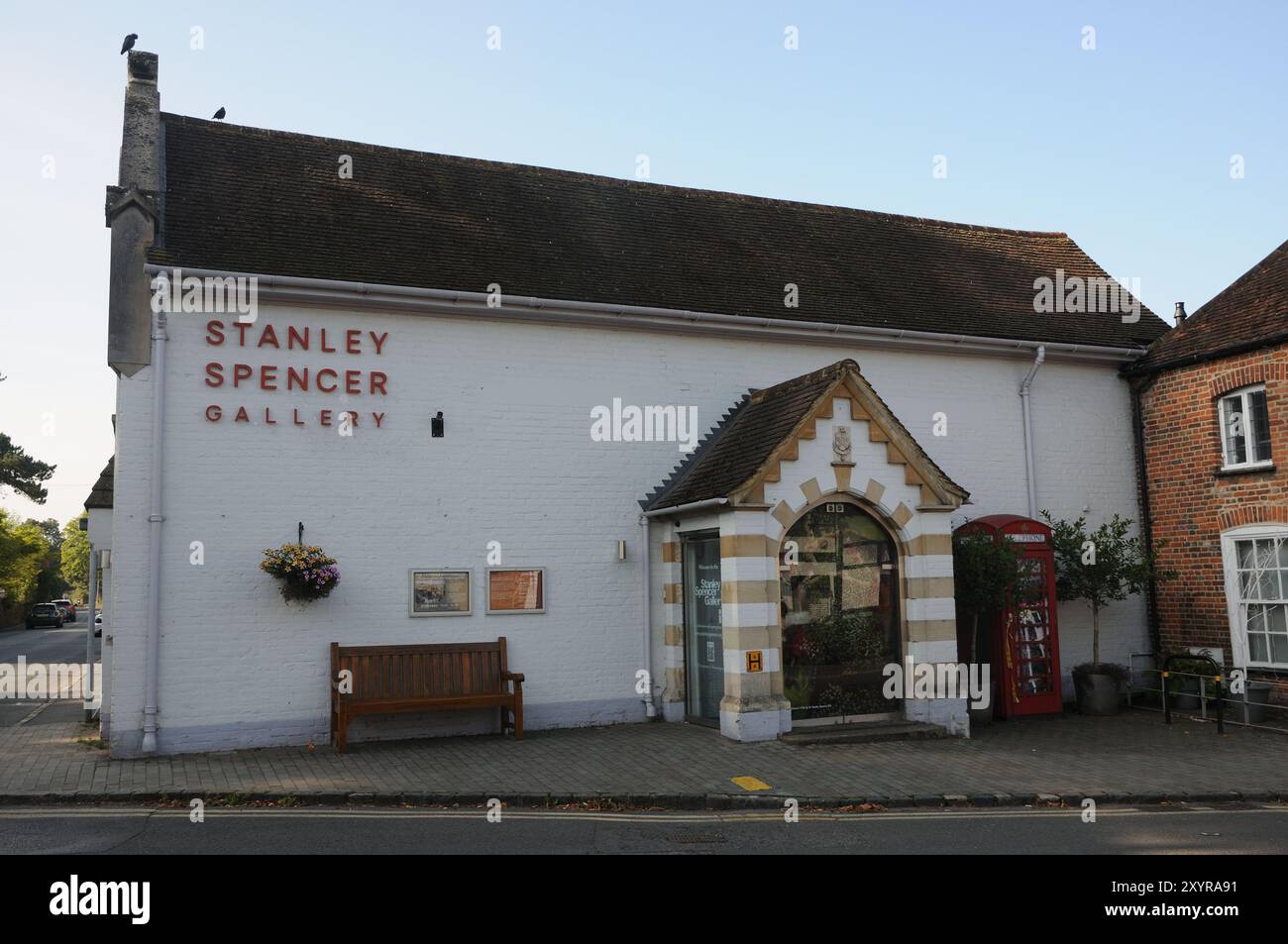 Stanley Spencer Gallery, Cookham, Berkshire Stock Photo - Alamy
