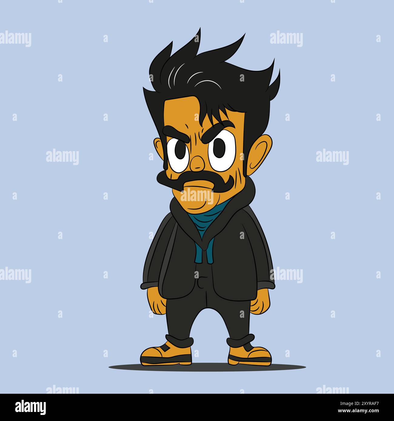 character face emotions angry Stock Vector Image & Art - Alamy