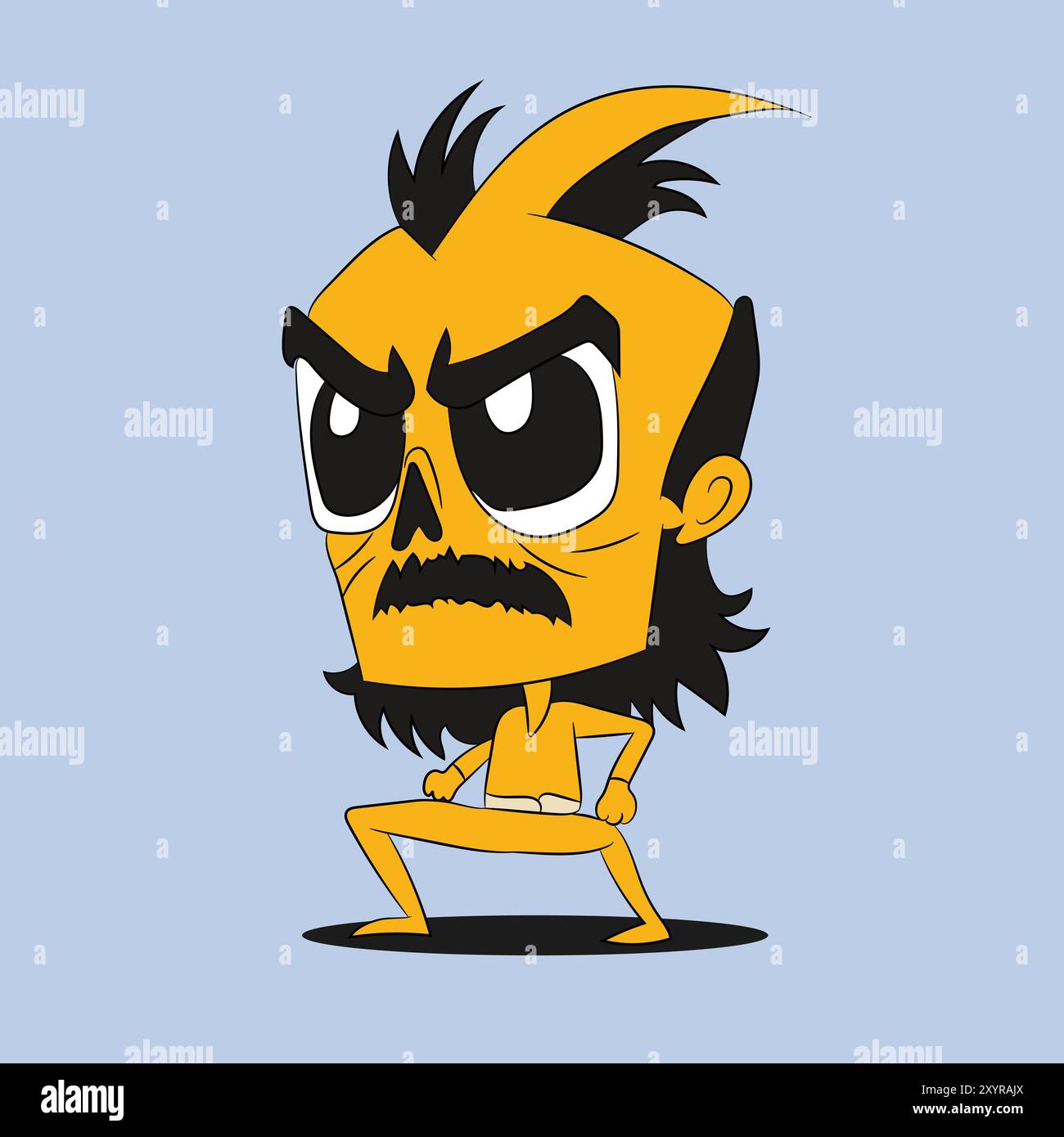 Angry emoji face hi-res stock photography and images - Alamy
