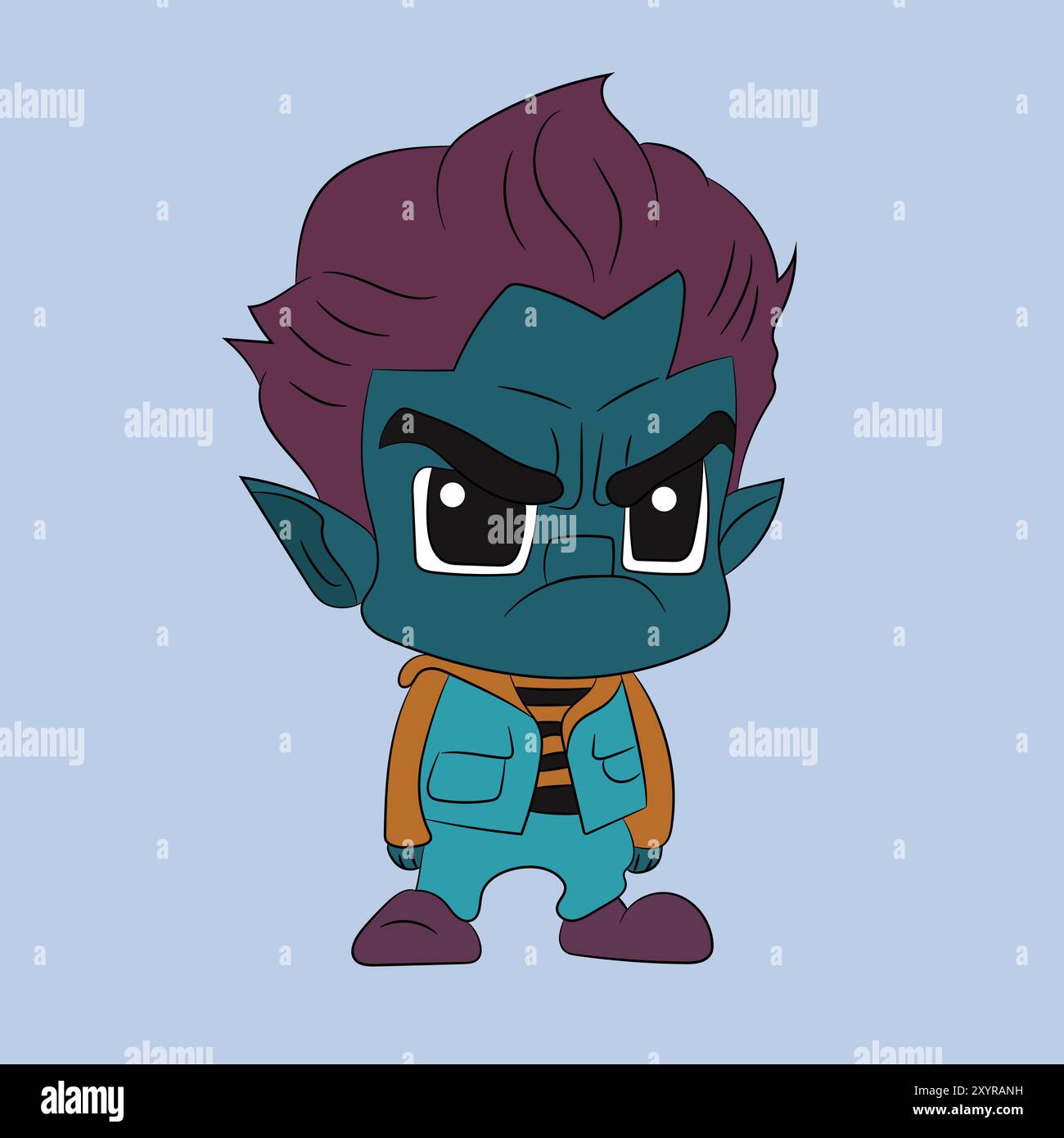 cartoon face emotions Stock Vector Image & Art - Alamy