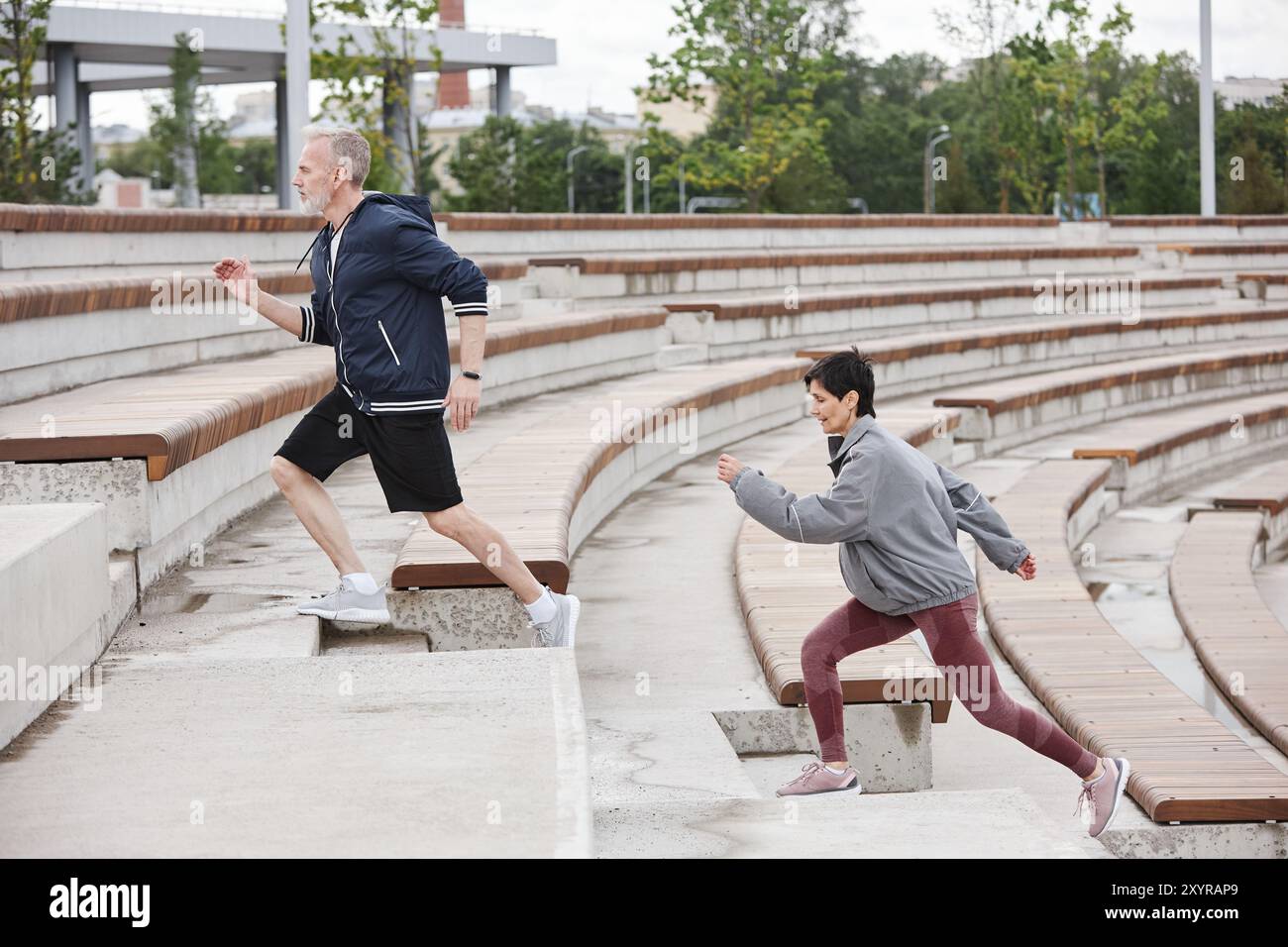 Side step exercise hi-res stock photography and images - Alamy