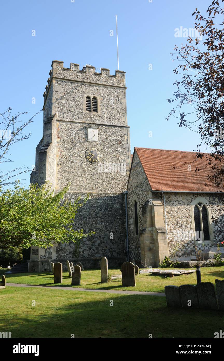 Holy Trinity Church, Cookham, Berkshire Stock Photo - Alamy