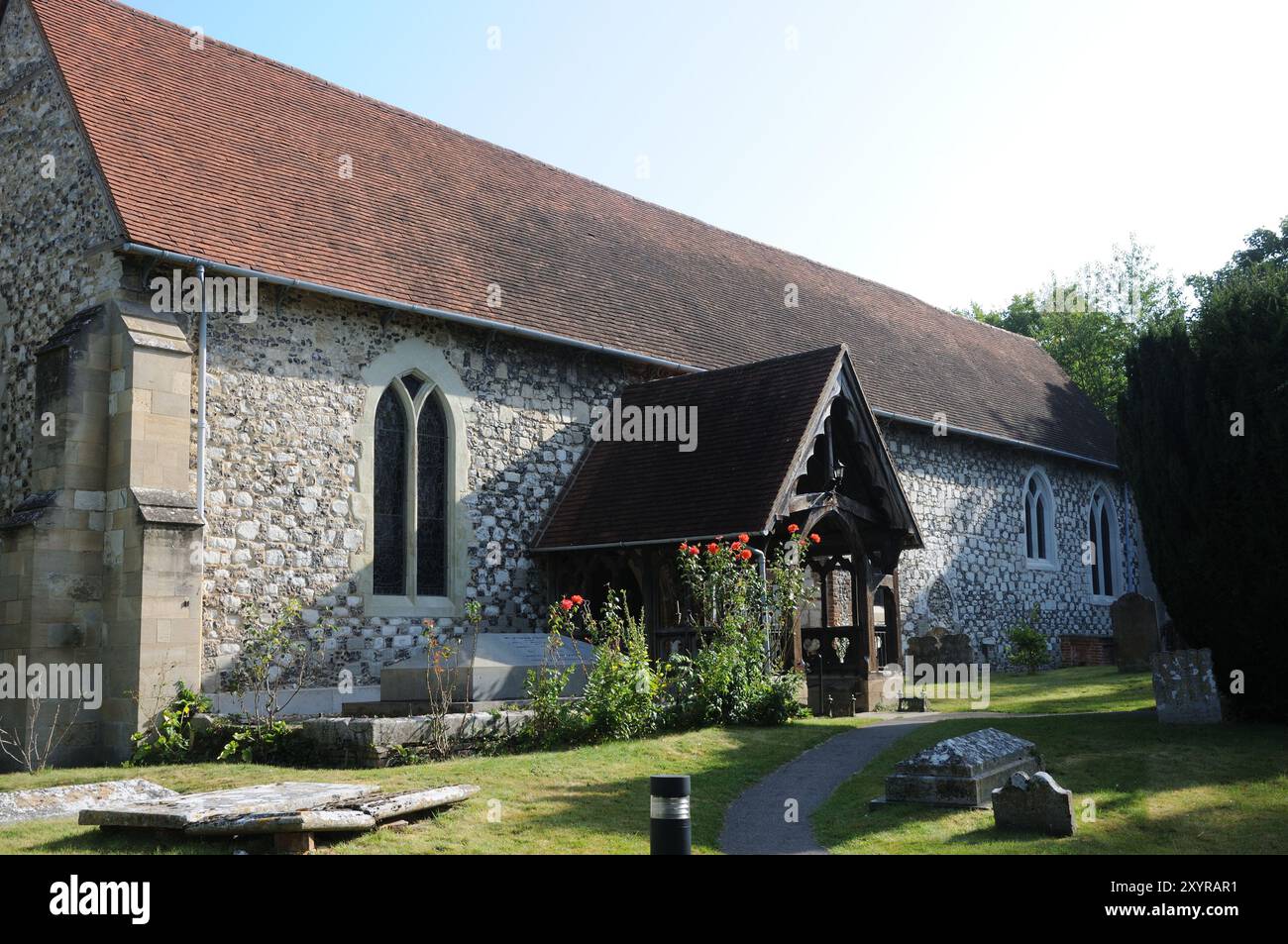 Holy Trinity Church, Cookham, Berkshire Stock Photo - Alamy
