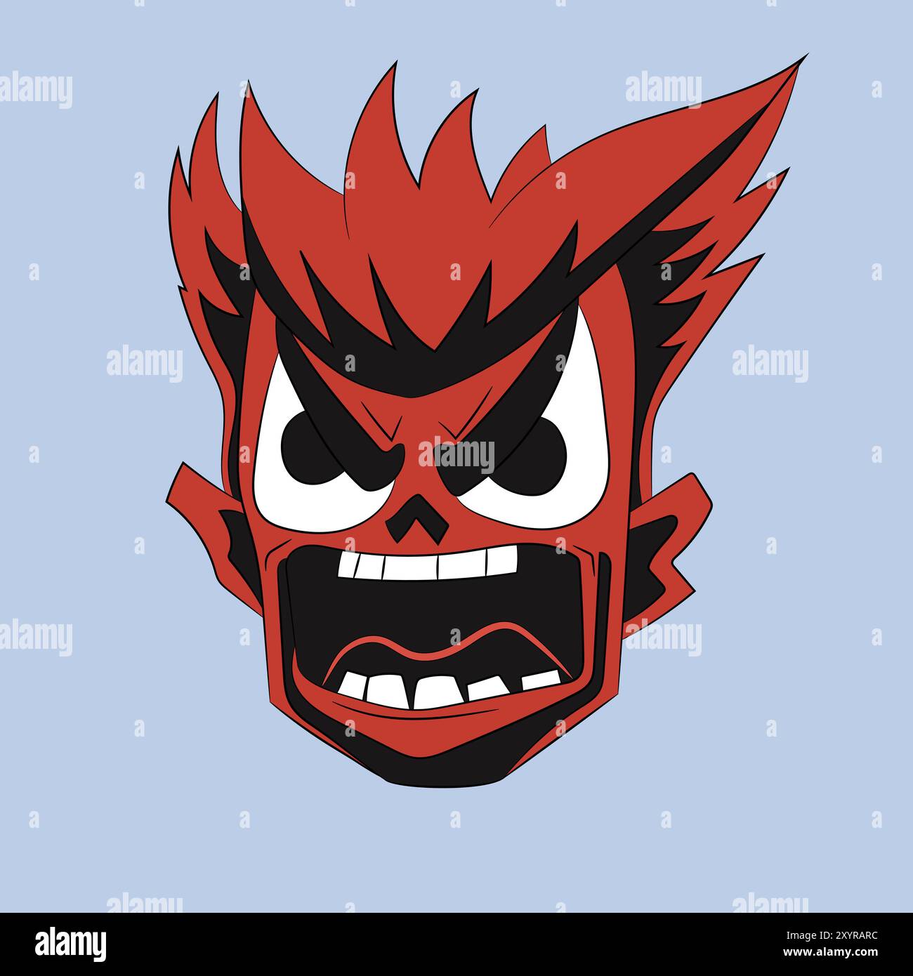 cartoon face emotions Stock Vector Image & Art - Alamy