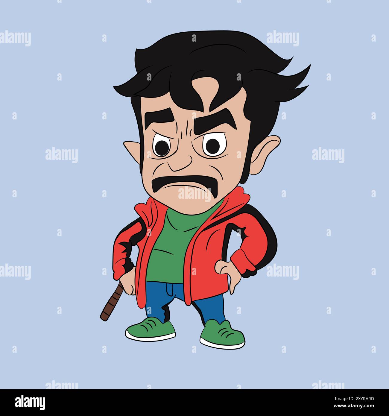 Cartoon emoji face reaction animation hi-res stock photography and ...