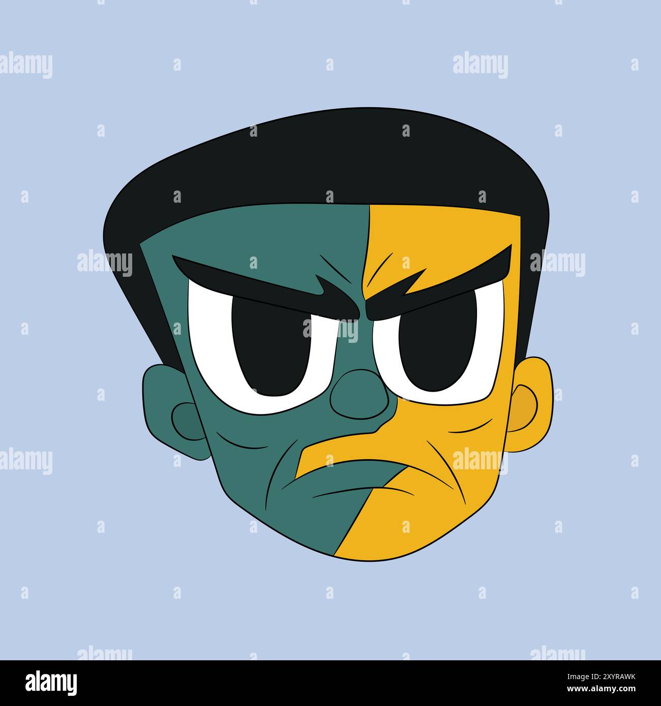 cartoon face emotions Stock Vector Image & Art - Alamy