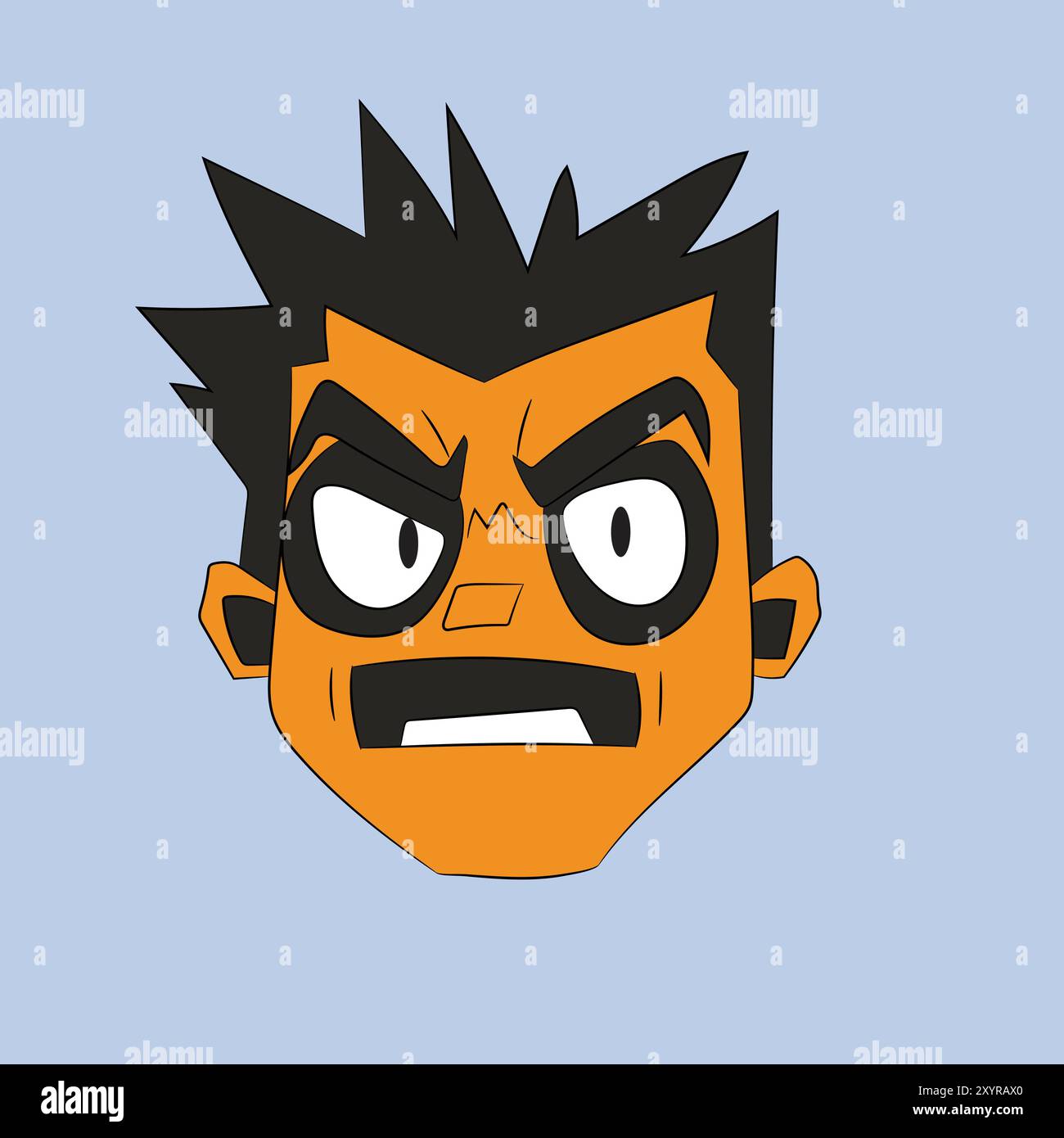 cartoon face emotions Stock Vector Image & Art - Alamy