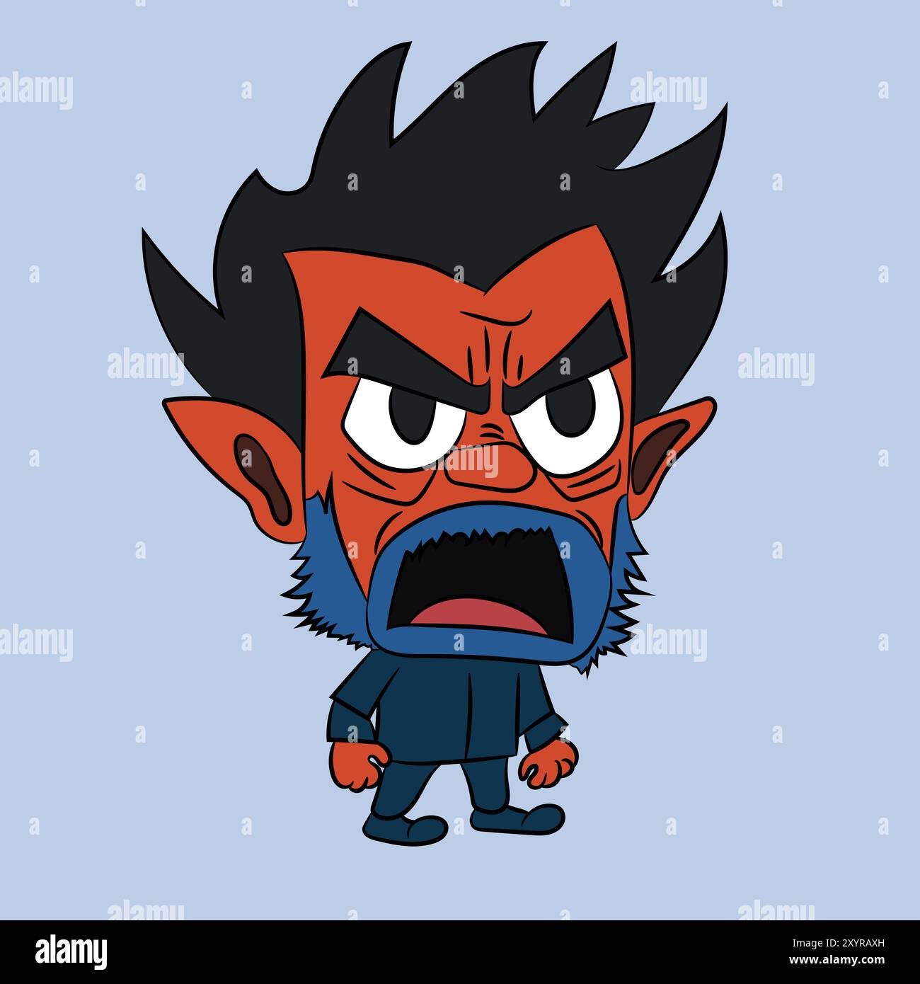 cartoon face emotions Stock Vector Image & Art - Alamy