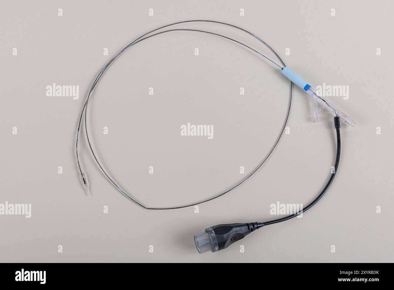 PTCA guide wires. Stent and catheter for implantation into blood ...