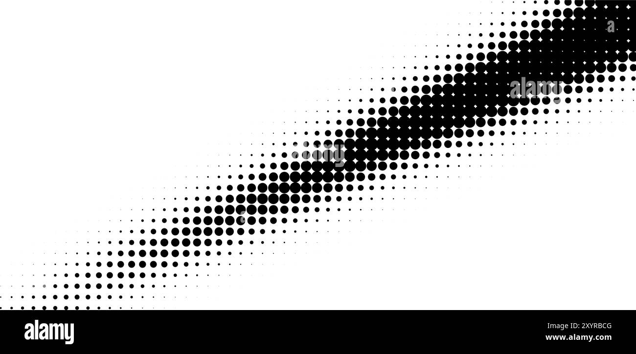 halftone gradient dot patterns background. Vector illustration Stock ...
