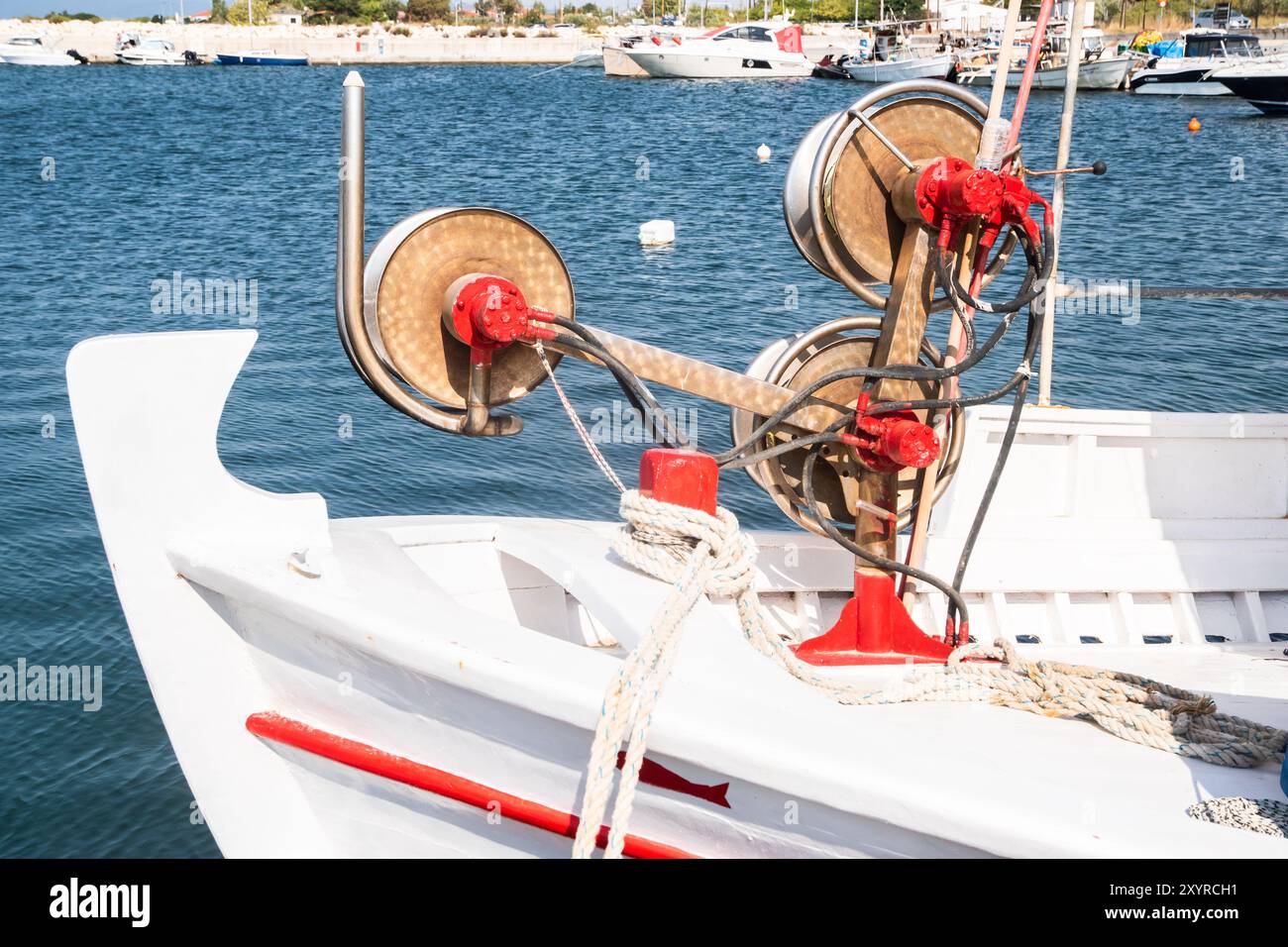 Winch drum hi-res stock photography and images - Alamy