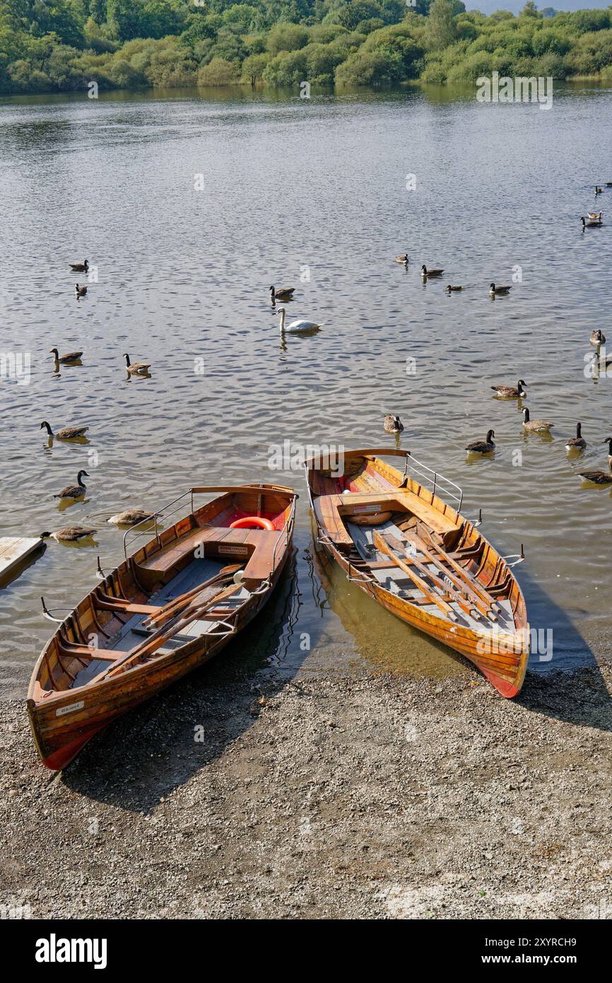 Keswick derwentwater boat hi-res stock photography and images - Alamy