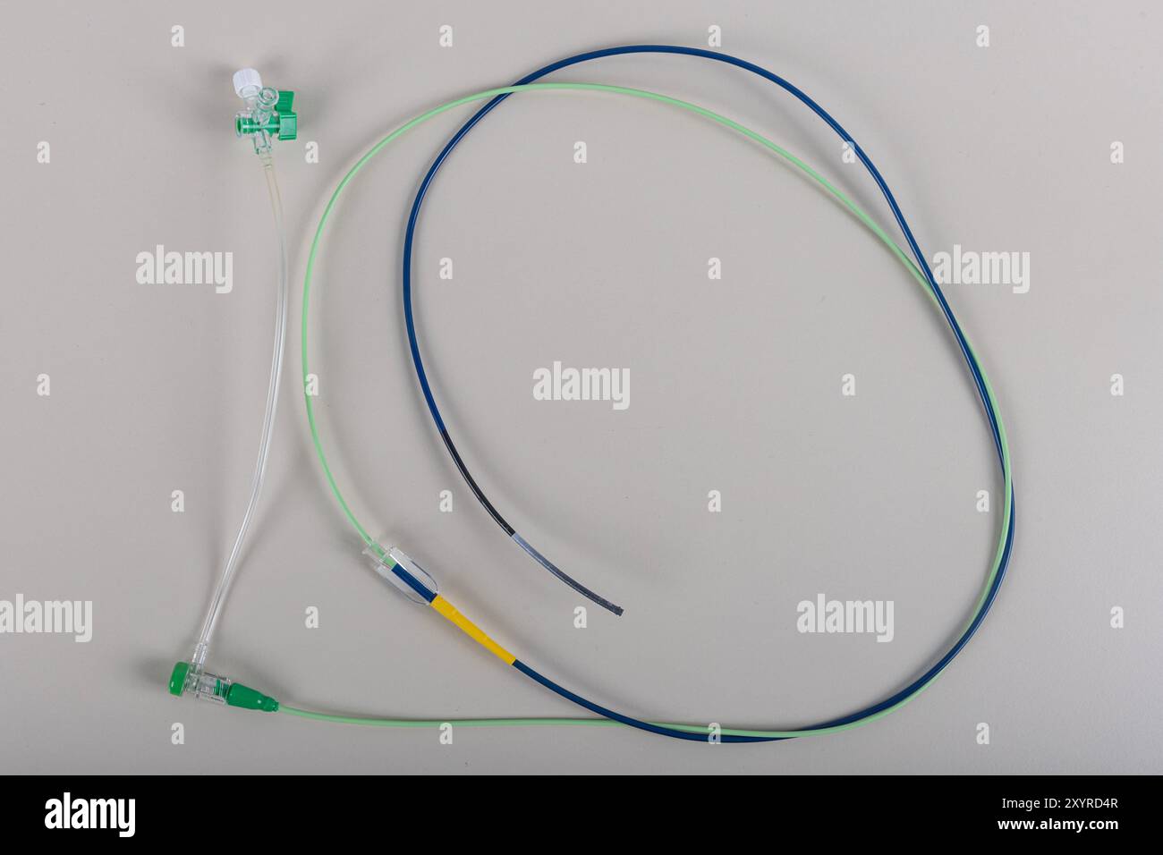 PTCA guide wires. Stent and catheter for implantation into blood ...