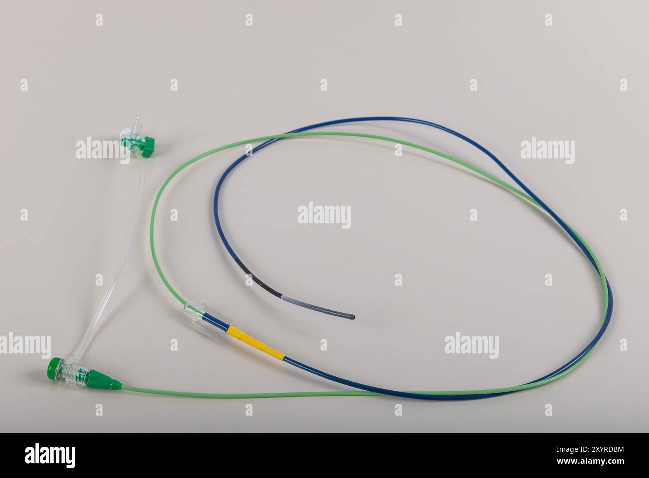 PTCA guide wires. Stent and catheter for implantation into blood ...