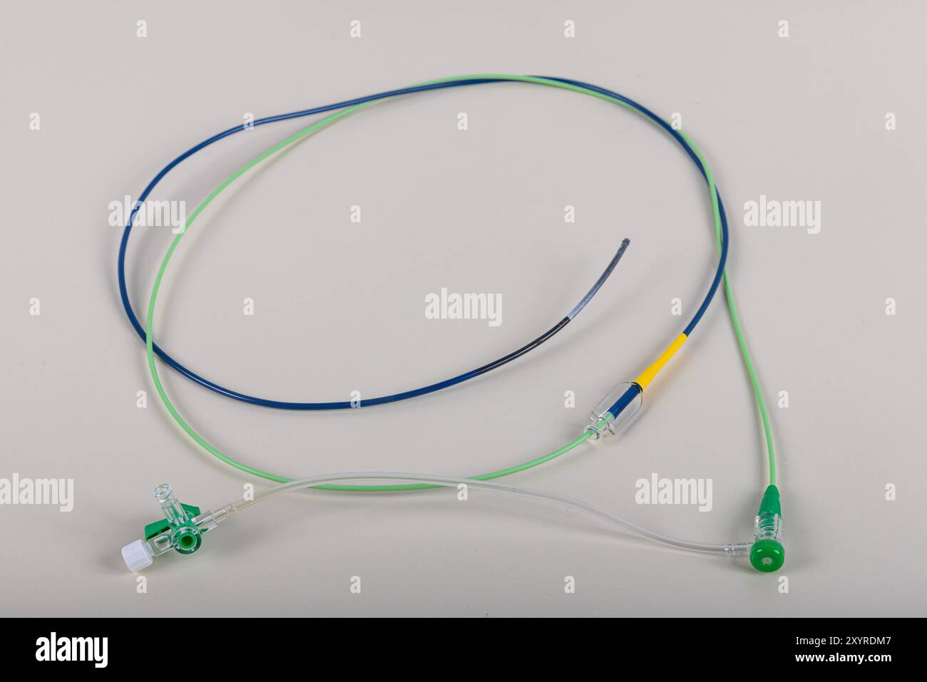PTCA guide wires. Stent and catheter for implantation into blood ...