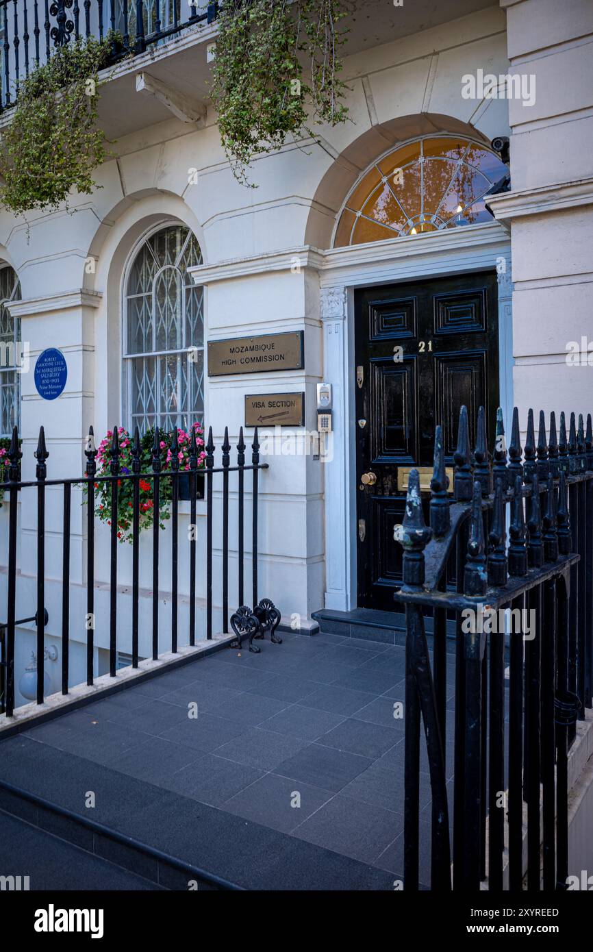 Mozambique High Commission London. Robert Gascoyne Cecil 1830-1903 3rd ...