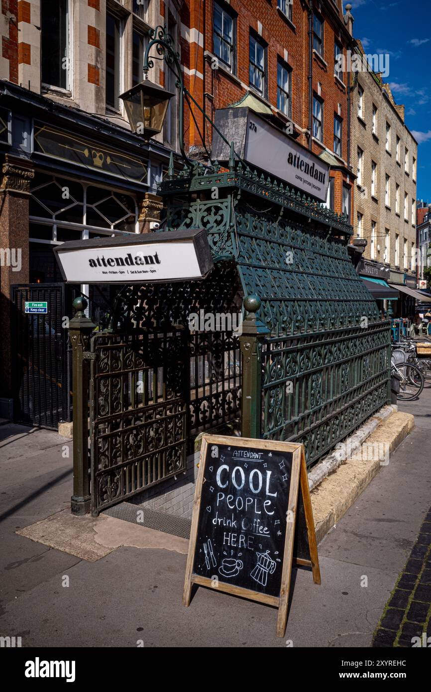 Coffee shop in former hi-res stock photography and images - Alamy