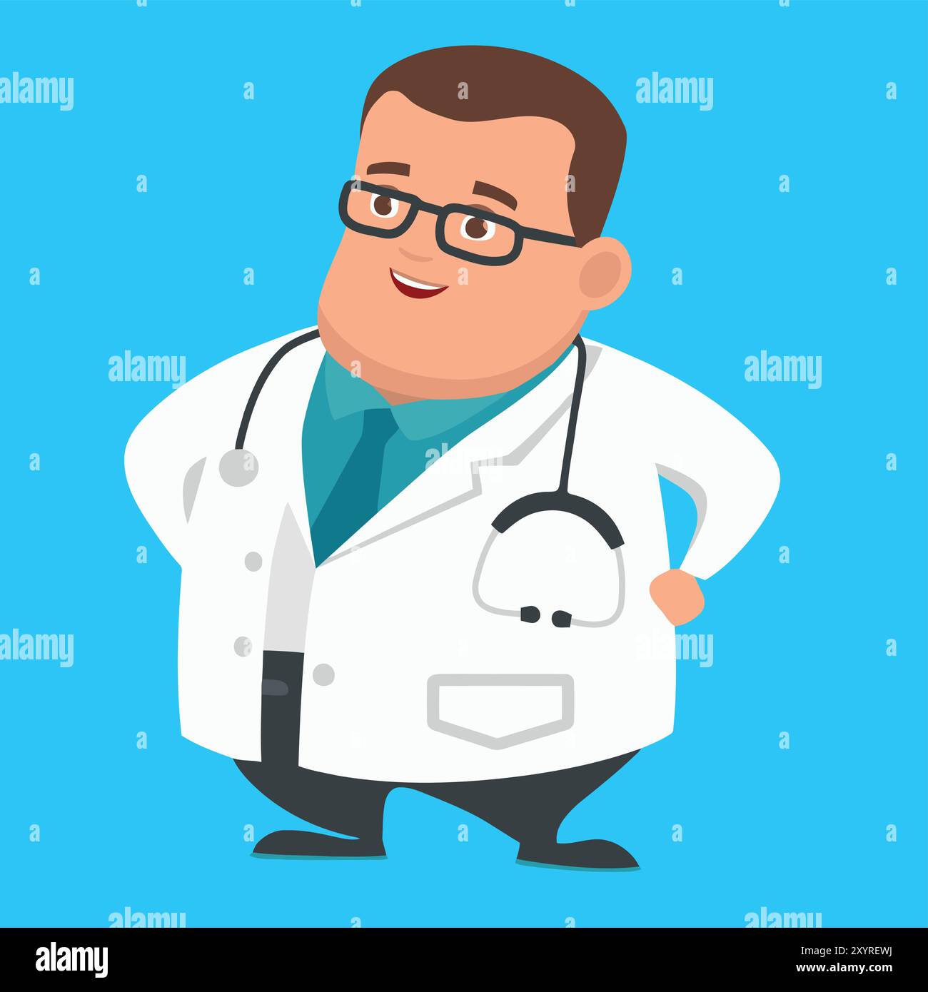 Healthcare professional vector vectors hi-res stock photography and ...