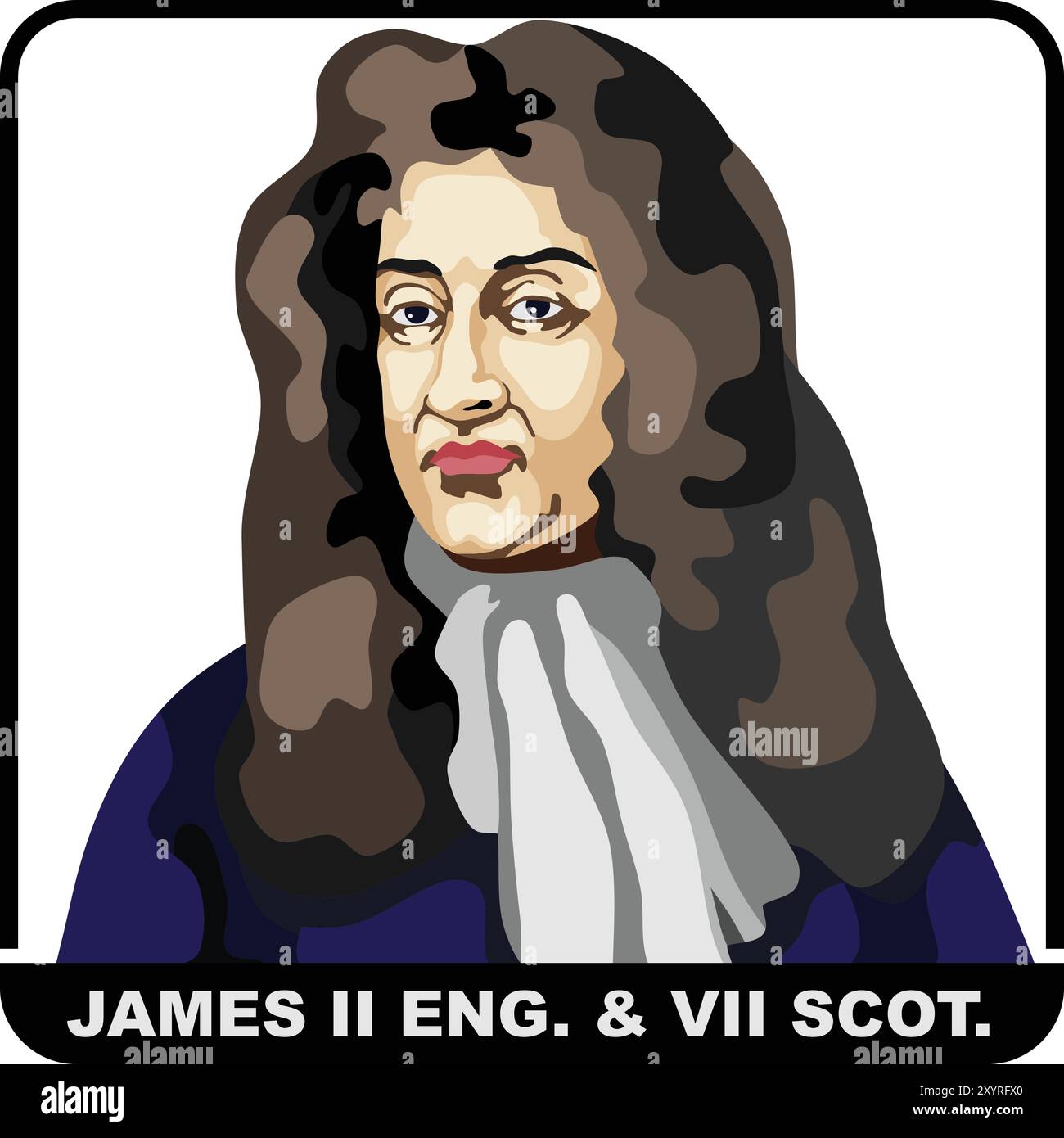 James vector vectors hi-res stock photography and images - Alamy