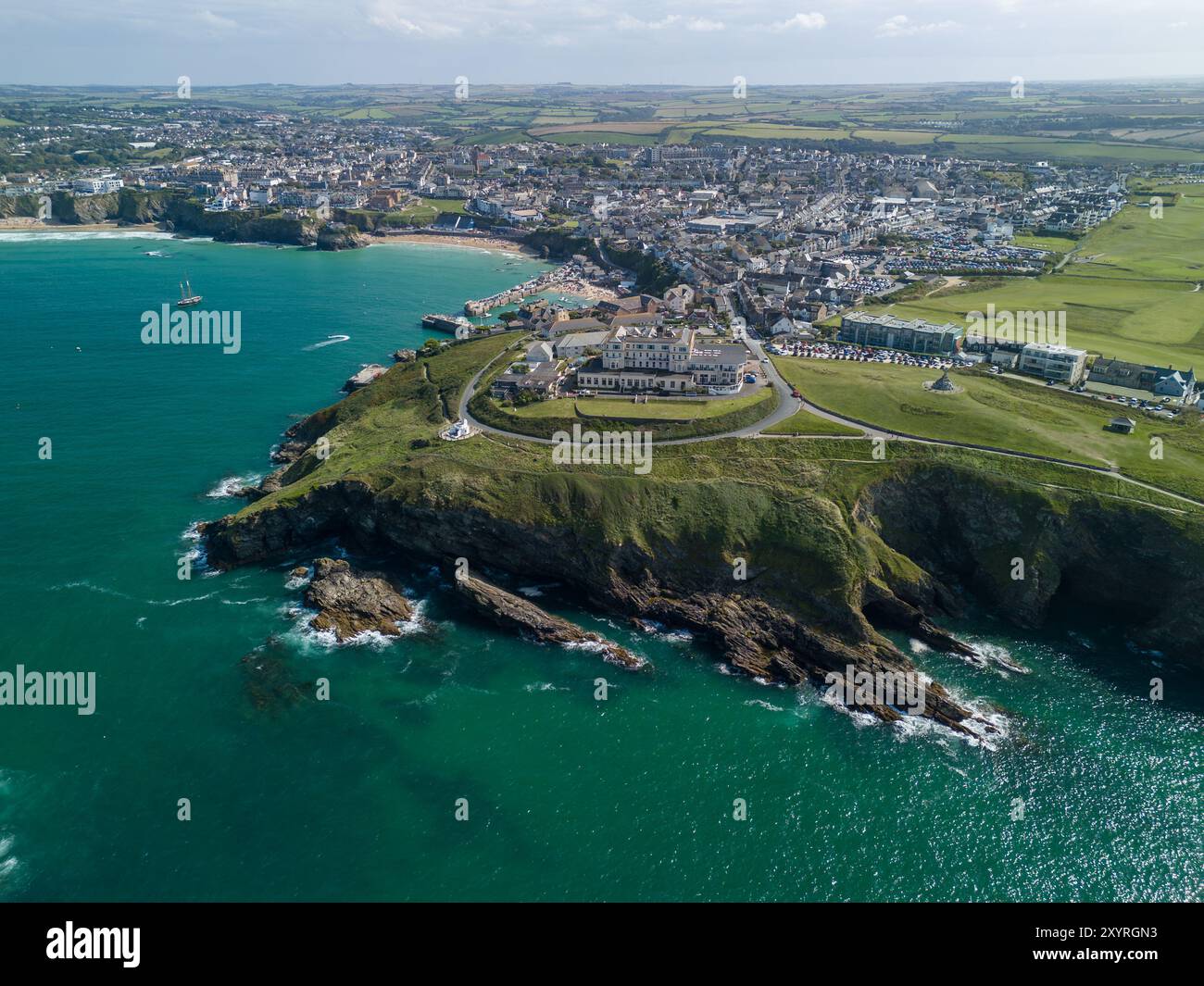 Discover newquay, a charming town nestled on the cornish coast, with ...