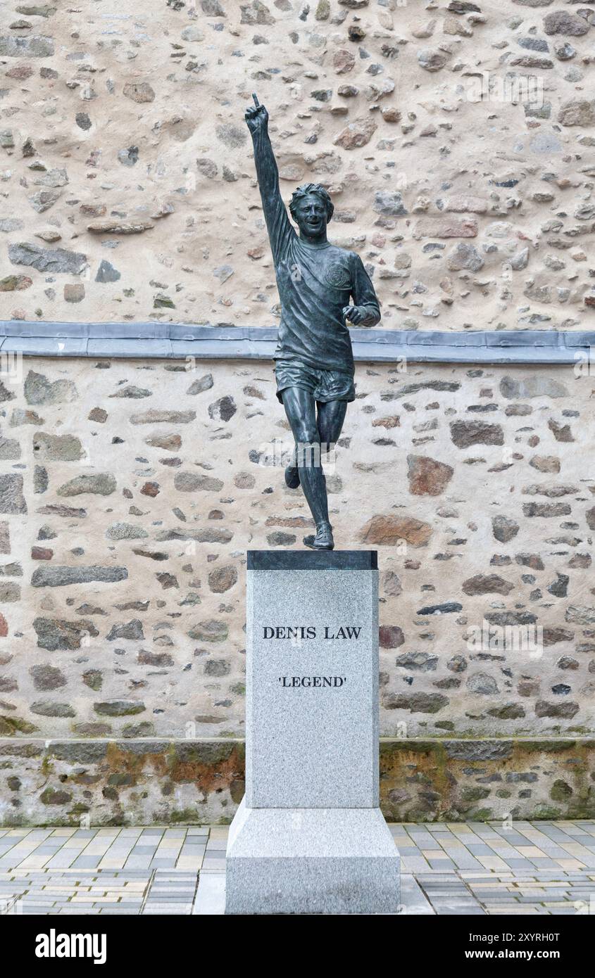 Denis law hi-res stock photography and images - Alamy