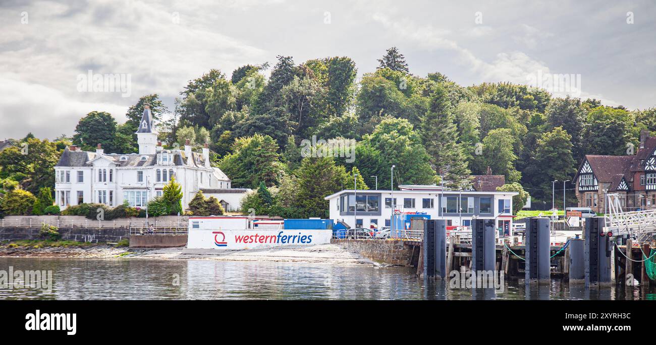 Western ferries gourock hi-res stock photography and images - Alamy