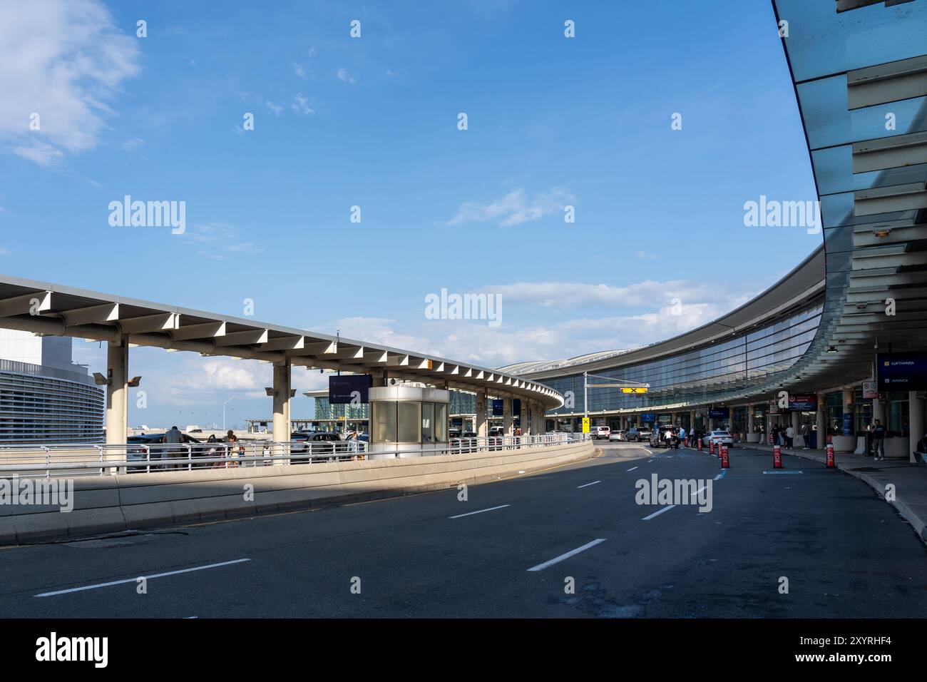Exterior view of Terminal 1 at Toronto’s Pearson International Airport ...