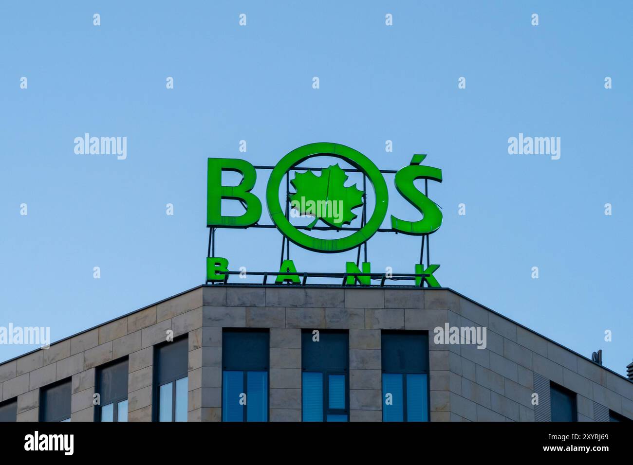 Bos business company logo hi-res stock photography and images - Alamy