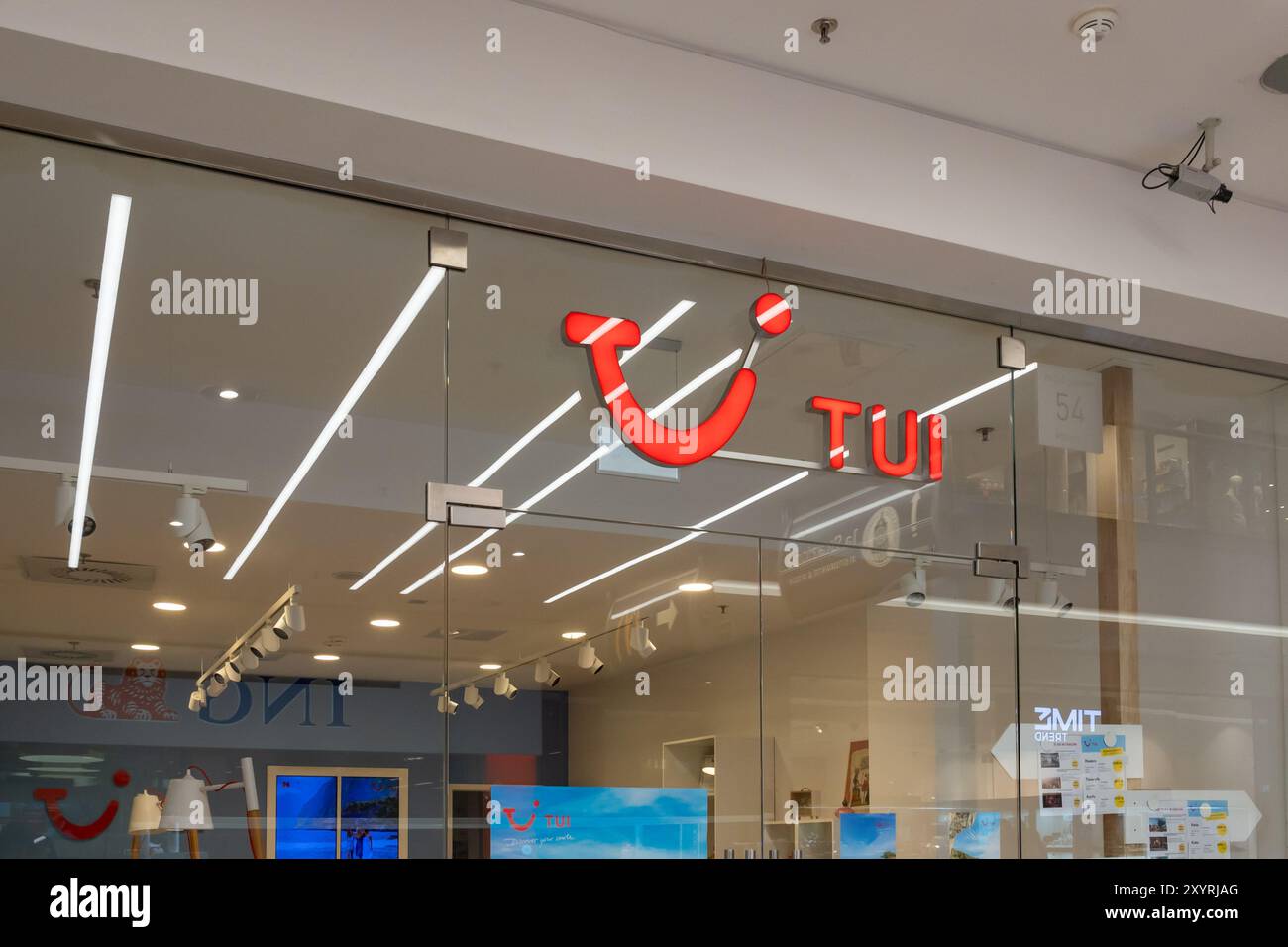 Tui shop interior hi-res stock photography and images - Alamy
