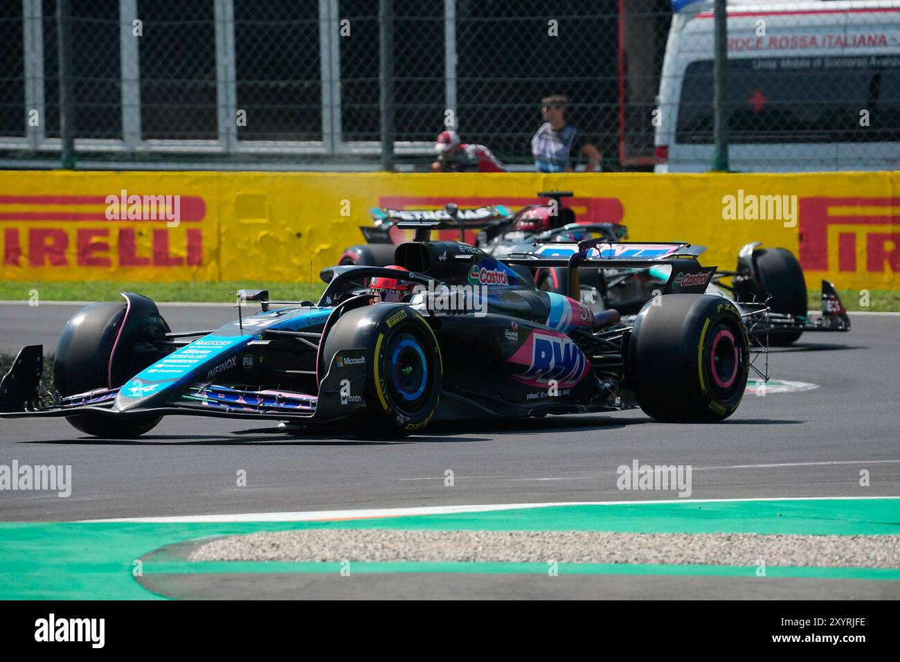 Monza, Italien. 30th Aug, 2024. 08/30/2024, Autodromo Nazionale di ...