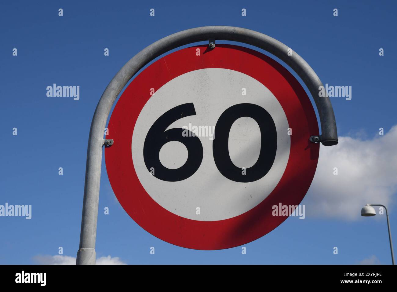 Copenhagen/ Denmark/01 July 2024/ 60 kilometers speed limit in in ...