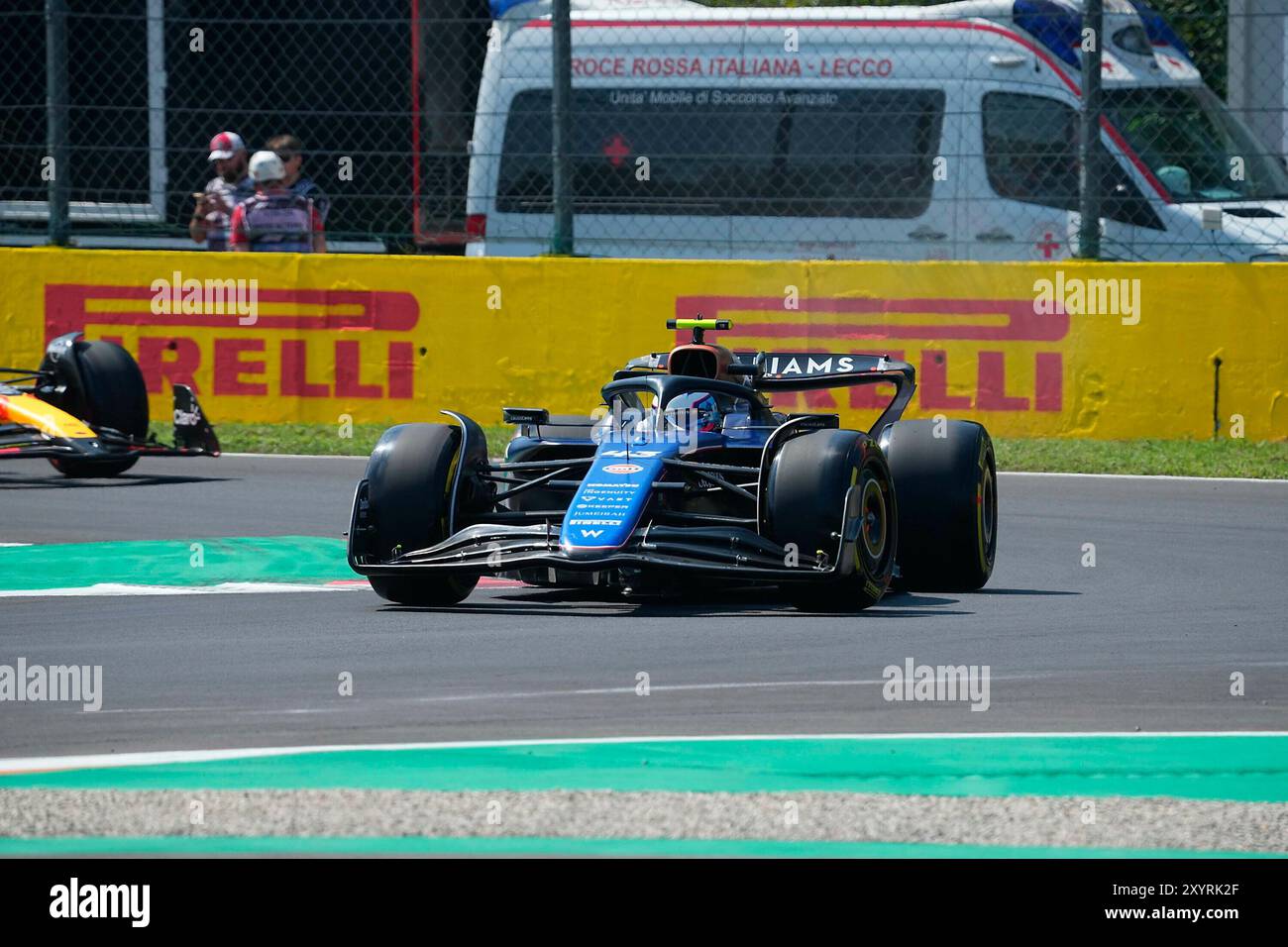 Monza, Italien. 30th Aug, 2024. 08/30/2024, Autodromo Nazionale di ...