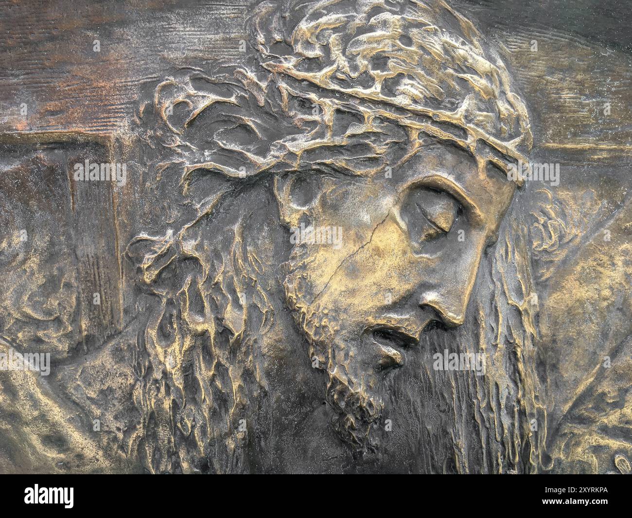 Worship background christ redeemer hi-res stock photography and images ...