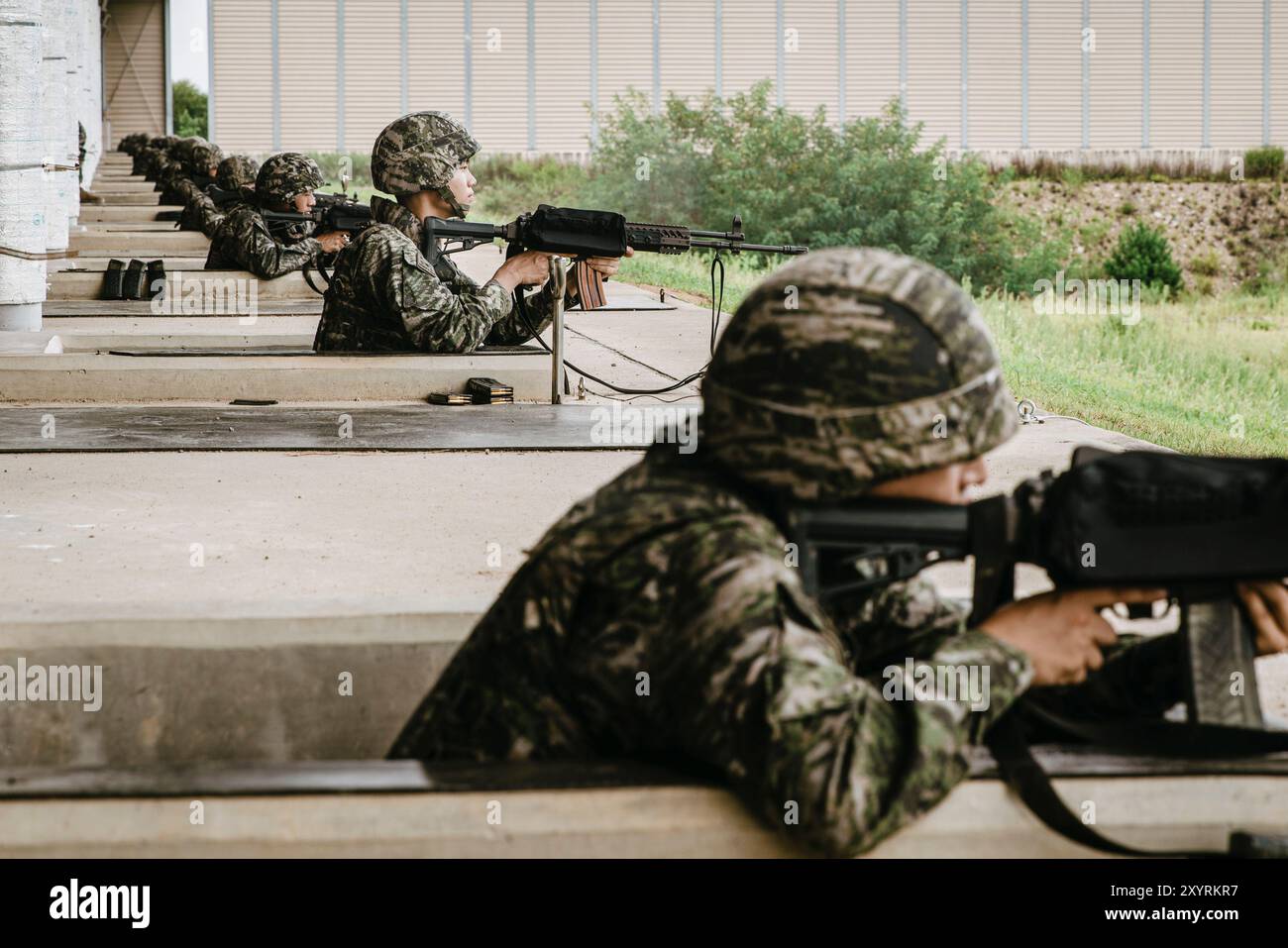 Republic of korean marine corps brigade hi-res stock photography and ...