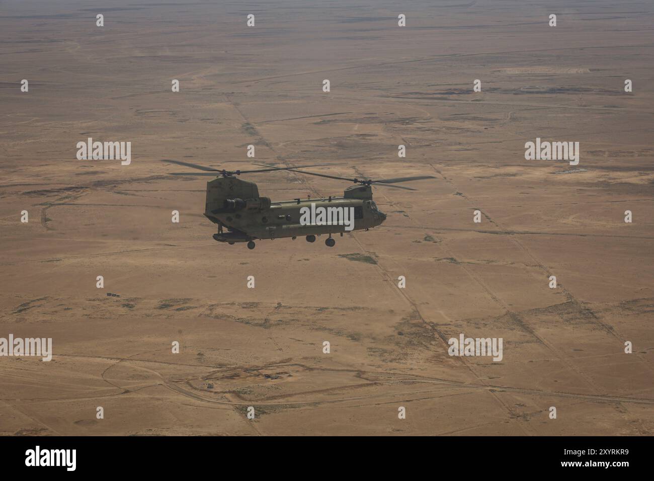 Paratroopers assigned to the 82nd Combat Aviation Brigade, 82nd ...