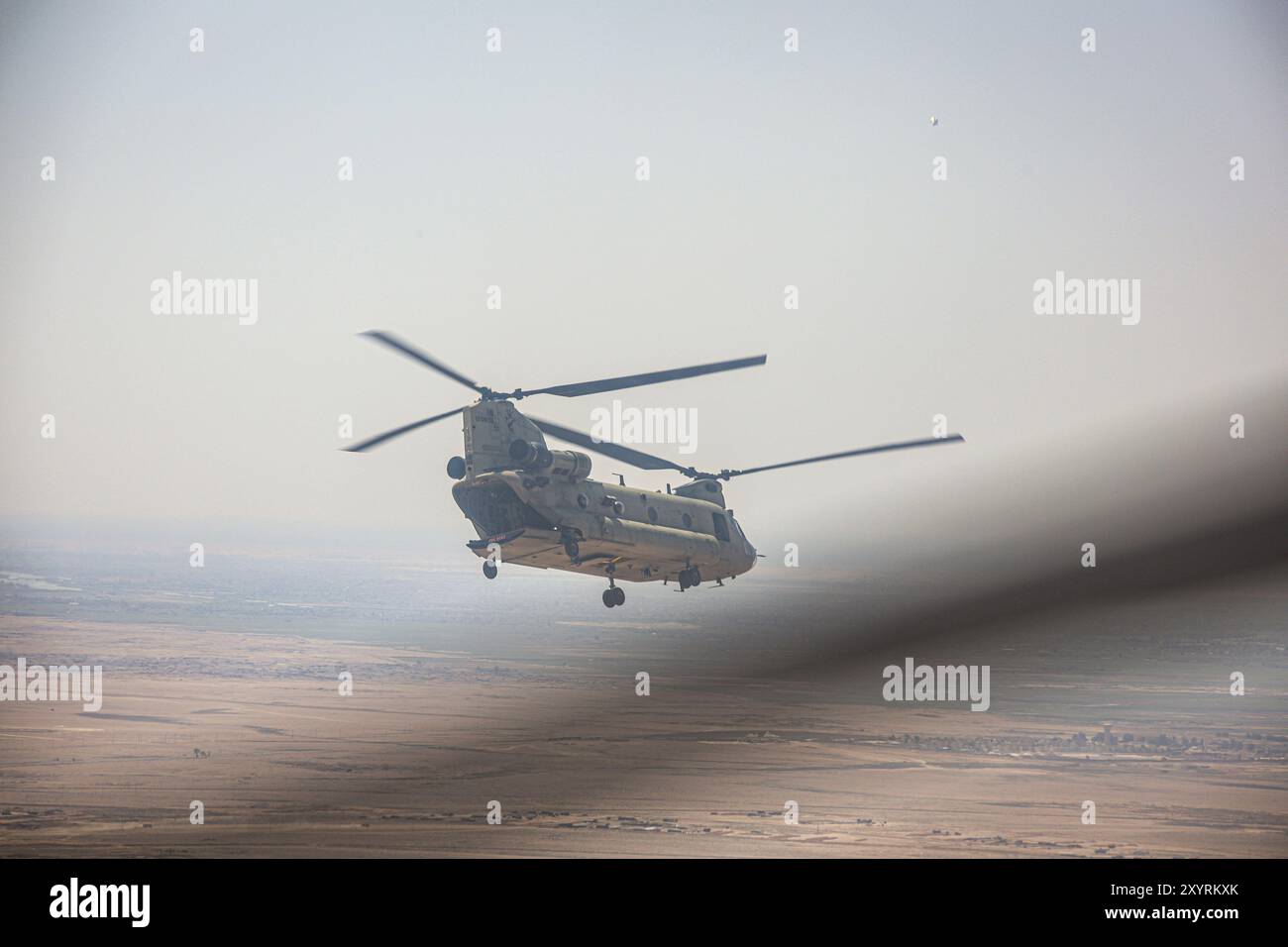 Paratroopers assigned to the 82nd Combat Aviation Brigade, 82nd ...