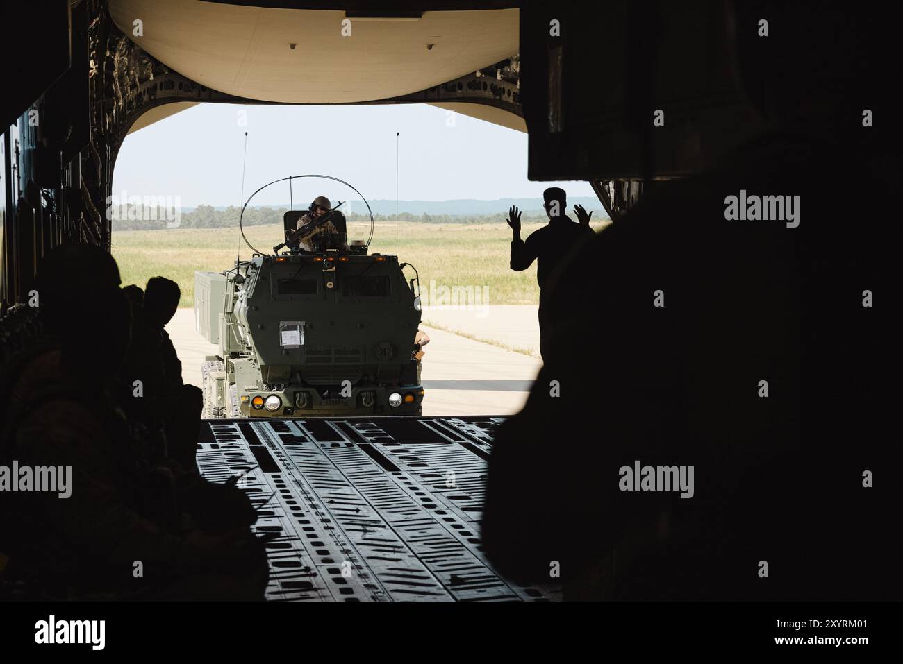 U.S. Marine Corps Cpl. Ben Lemp, a launcher chief with Hotel Battery ...