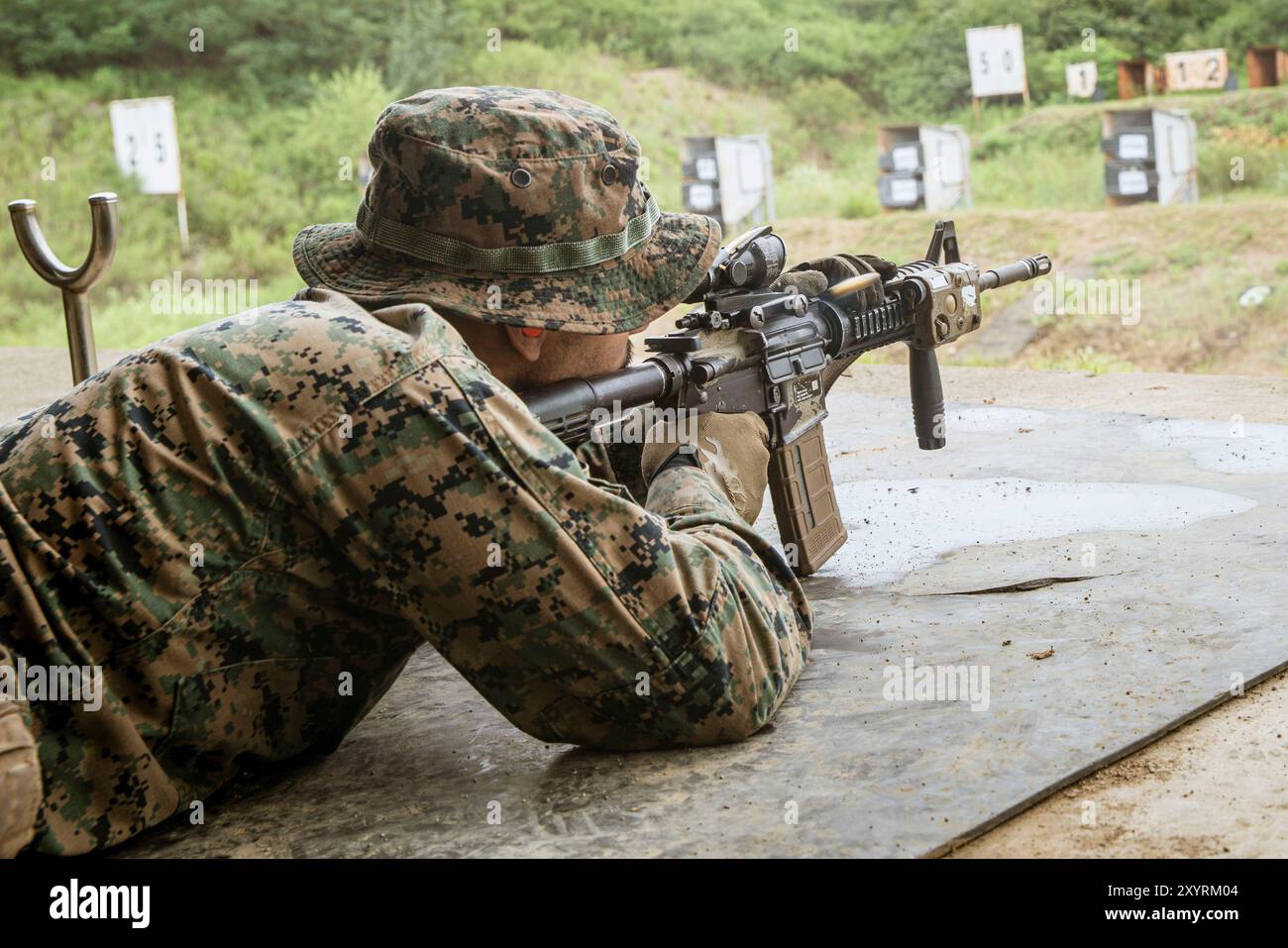 U.S. Marine Corps Cpl. Tokotaha Finau, Amphibious Combat Vehicle ...