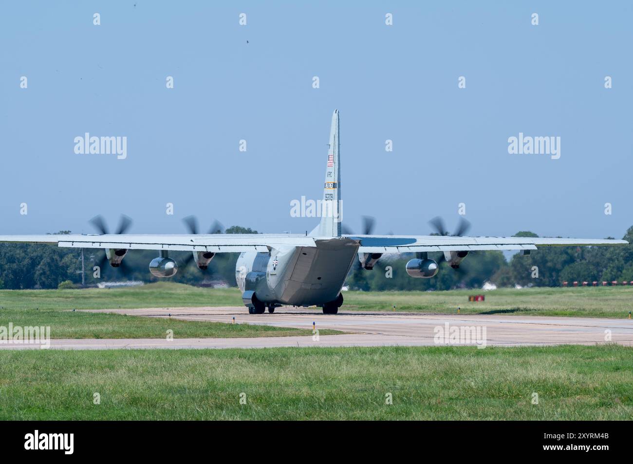 Aircrews assigned to the 53rd Weather Reconnaissance Squadron depart ...