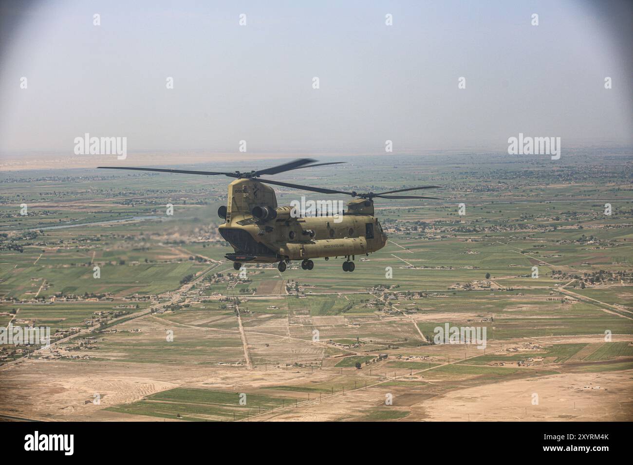 Paratroopers assigned to the 82nd Combat Aviation Brigade, 82nd ...