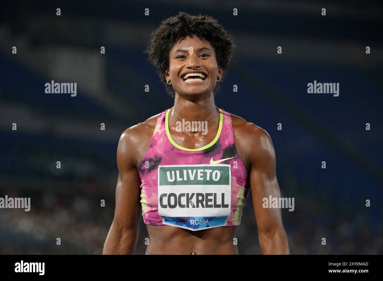 Roma, Italia. 30th Aug, 2024. Anna Cockrell USA 400m Hurdles Women ...