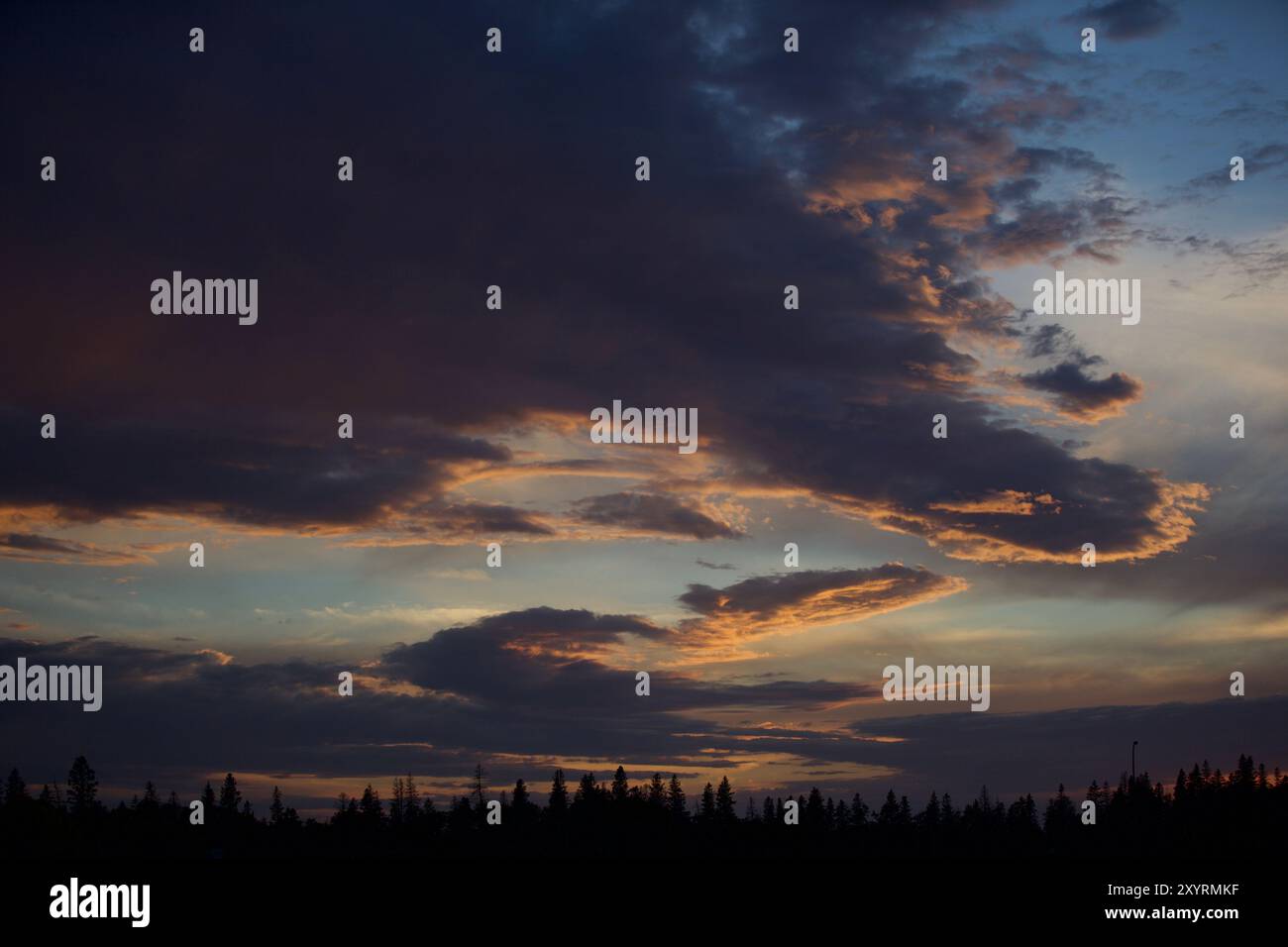 If mysterious clouds hi-res stock photography and images - Alamy