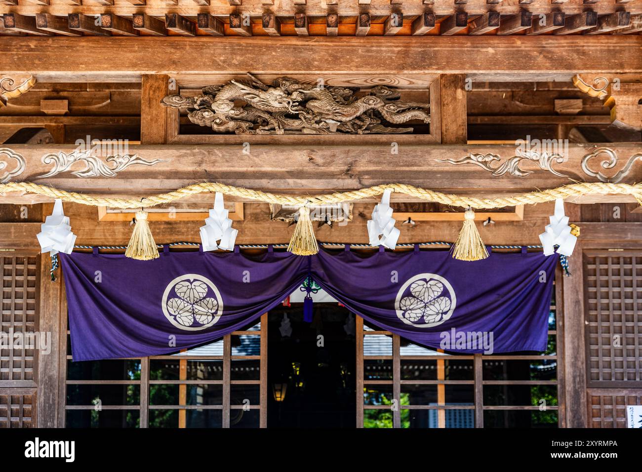 Jozan inari jinja hi-res stock photography and images - Alamy