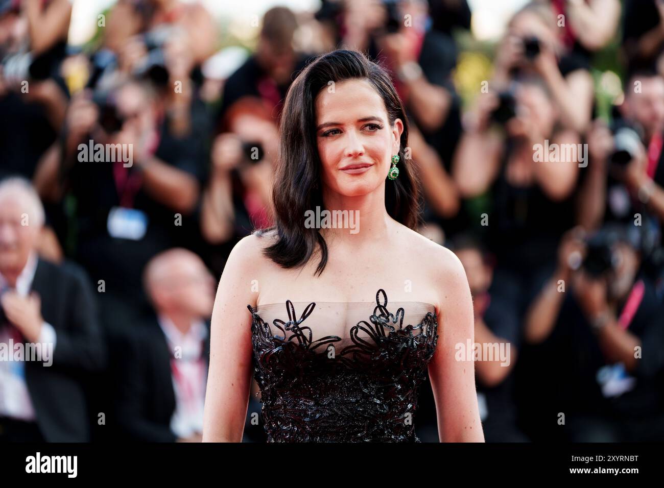 VENICE, ITALY - AUGUST 30 2024 -Eva Green attend the red carpet of ...