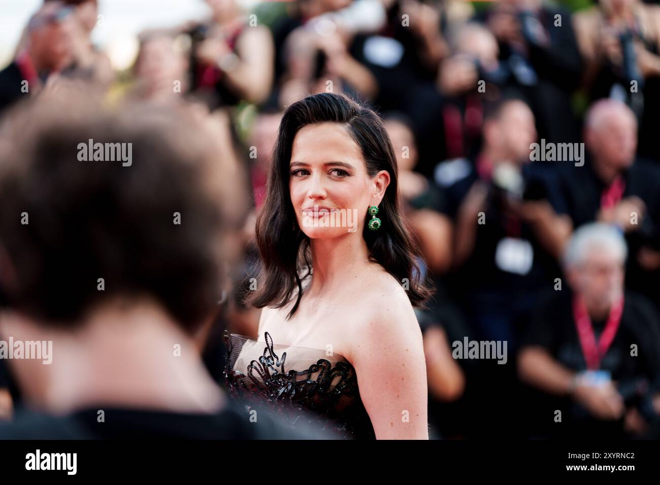 VENICE, ITALY - AUGUST 30 2024 -Eva Green attend the red carpet of ...