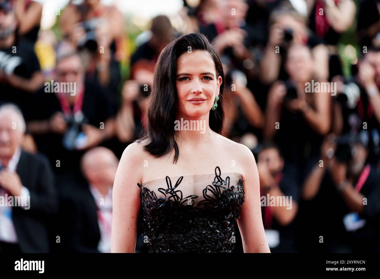 VENICE, ITALY - AUGUST 30 2024 -Eva Green attend the red carpet of ...