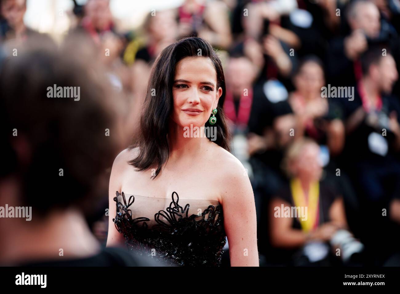 VENICE, ITALY - AUGUST 30 2024 -Eva Green attend the red carpet of ...