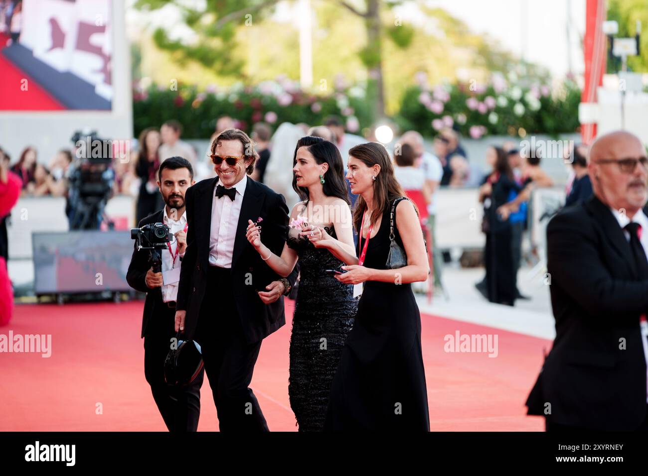 VENICE, ITALY - AUGUST 30 2024 -Eva Green attend the red carpet of ...