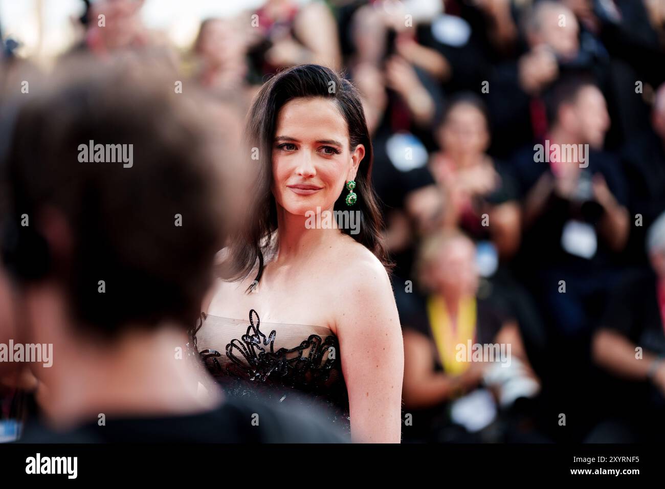 VENICE, ITALY - AUGUST 30 2024 -Eva Green attend the red carpet of ...