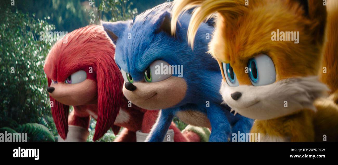 Tails knuckles sonic hi-res stock photography and images - Alamy